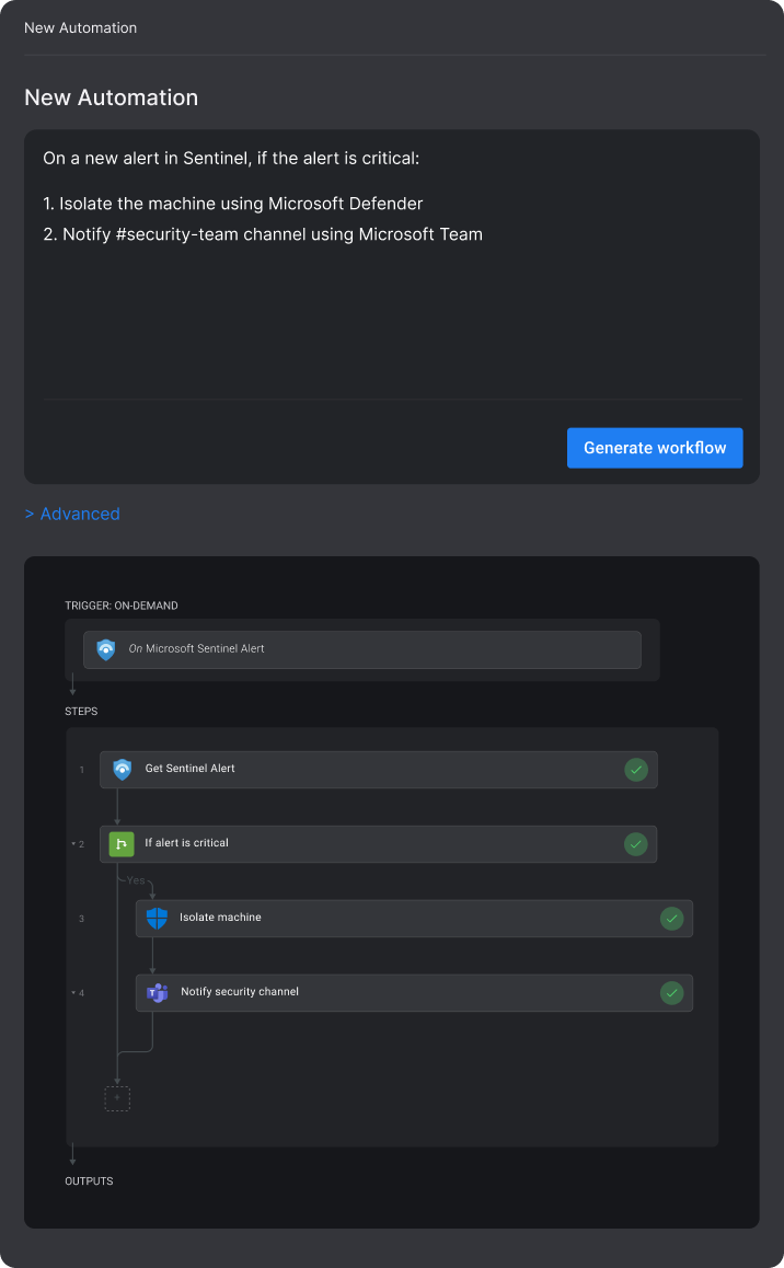 Blink | The Security Automation Copilot